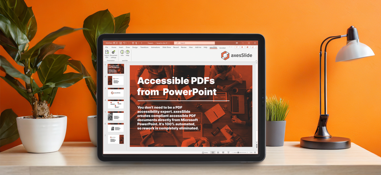 axesSlide: Accessible PDFs with a few clicks - axes4